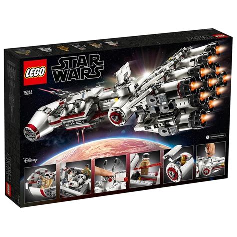 LEGO Star Wars - 75244 Tantive IV | Smyths Toys Superstores
