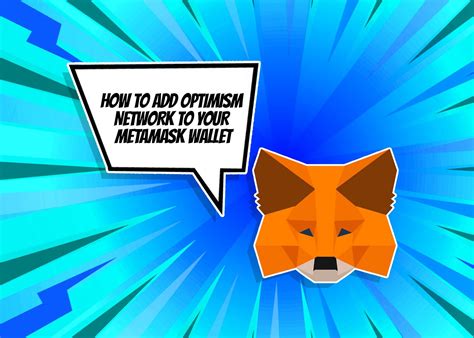 How To Add Optimism Network To Your Metamask Wallet Turkishny Radio
