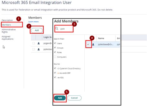 add user account cloud users microsoft 365 federated practice