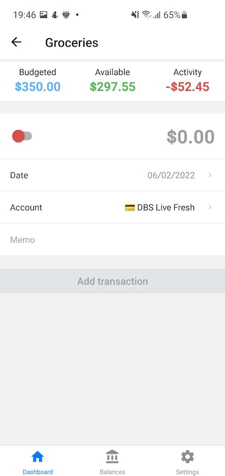 Github Smacker Aspire Budget