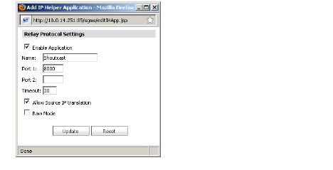 Policies Network IPHelper Snwls