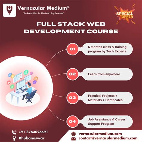 Full Stack Web Development Course At Month In Bhubaneswar ID