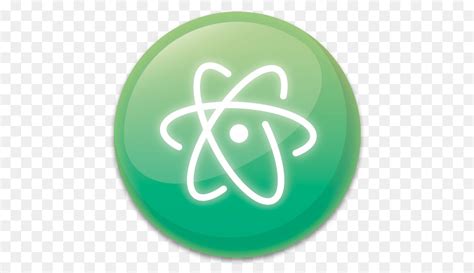 Atom Code Editor Logo