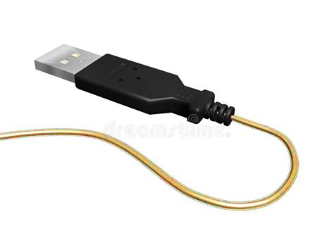 Usb Stock Vector Illustration Of Isolated Communication 8230786