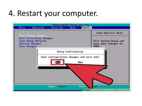 INSTALLATION OF WINDOWS 7 OS Pptx Operating Systems Computer Software And Applications