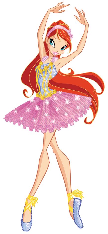 Winxclubspain ¡¡¡nuevas Imágenes Winx Club Ballet