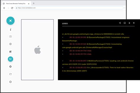 iphone simulator for native app testing lambdatest