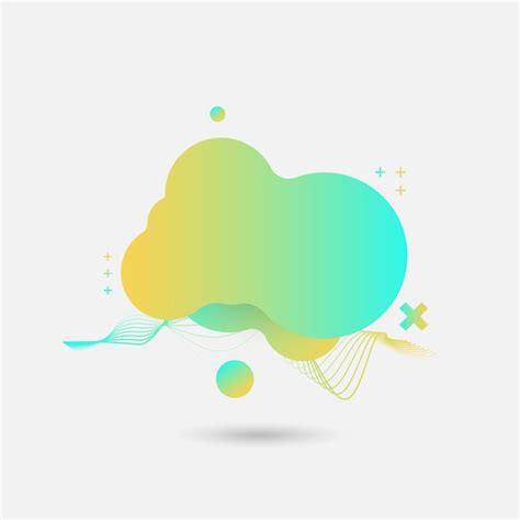 Premium Vector Gradient Abstract Liquid Background