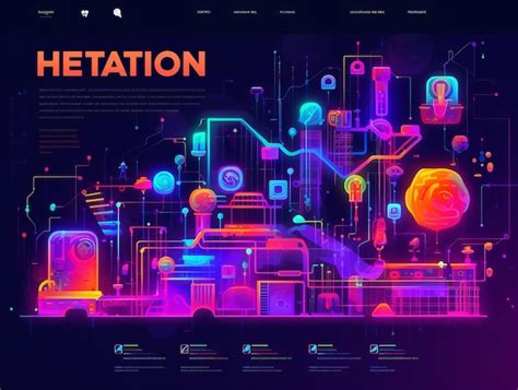 Premium AI Image Retro Style Interface