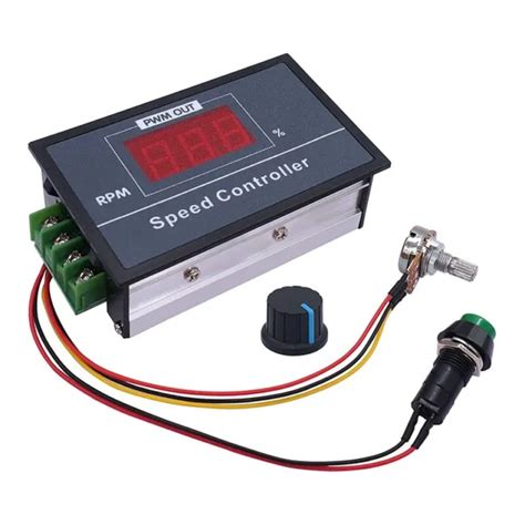 regolatore velocitÀ motore pwm dc con display digitale 30a pwm giro