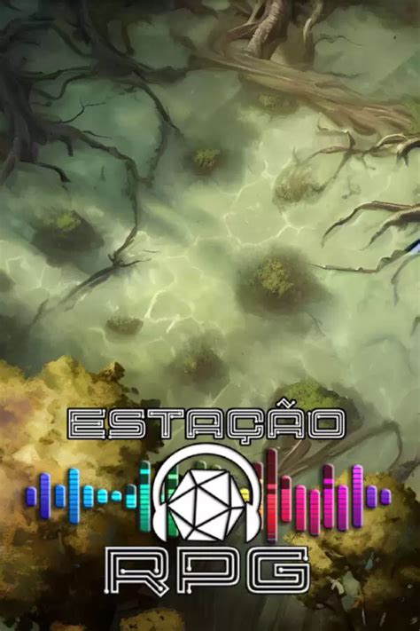 The Swamp 3 Battlemap Estação Rpg Battle Maps Swamps