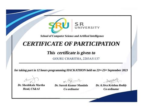 Charitha Gouru On Linkedin Hackathon Programmingchallenge Sruniversity Codingadventure