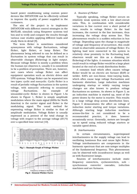 Voltage Flicker Analysis And Its Mitigation By Statcom For Power Quality Improvement Pdf