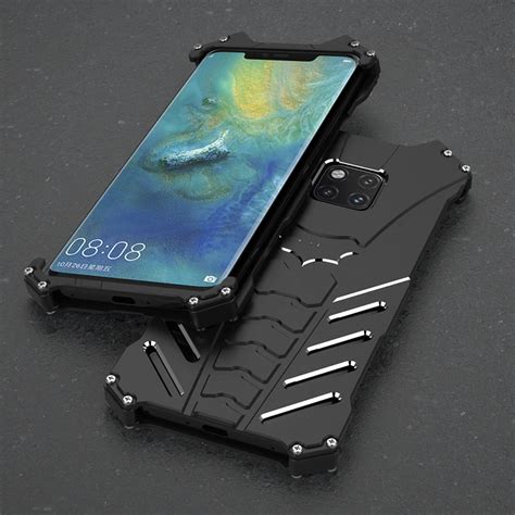 Luxury Aluminum Metal Case For Huawei Mate X Pro Back Cover Mate Pro Batman Hard