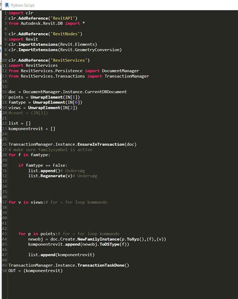 Dynamo Python Loop Takes Last Item Developers Dynamo