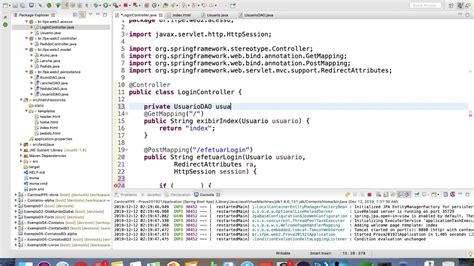 Spring Boot Autenticação 24 Login Com Usuário Do Banco Youtube