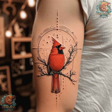 Celebrating Individuality With Small Cardinal Tattoos 50 Designs