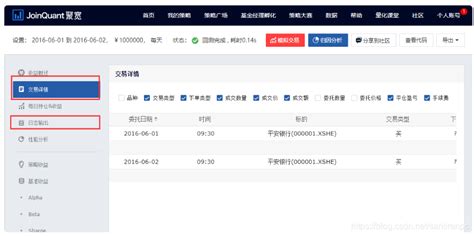 python量化交易：joinquant 量化交易基础【四】：下单、函数、api joinquant xshg csdn博客