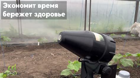 Туманообразователь Mispray. Демонстрация работы. - YouTube