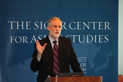 Dickson Bruce J Elliott School Of International Affairs The George Washington University