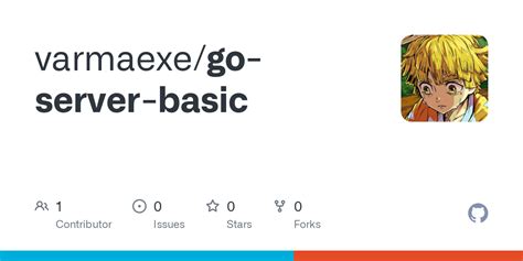 Github Varmaexego Server Basic