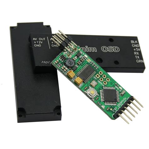 On Screen Display Ardupilot Mega Mini OSD V CNC Processed Shell Case For Pixhawk Flight