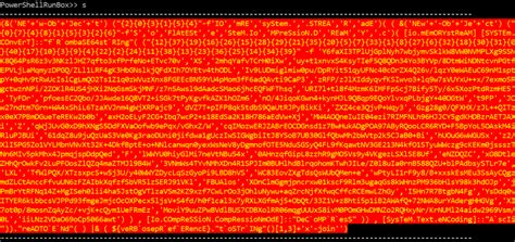 Powershellrunbox Analysing Powershell Threats Using Powershell
