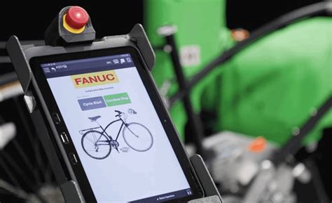 Now You Can Customize The Hmi Of Your Fanuc Cobot Automation Fair