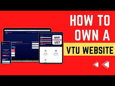How To Create A VTU Website That Gives You Access To Multiple API Access YouTube