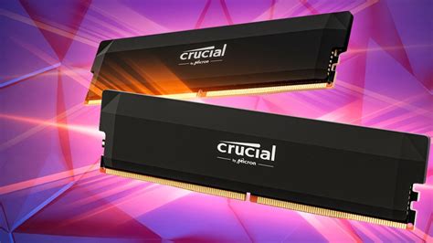 Crucial Takes Aim For The Sweet Spot With DDR Pro Memory Overclocking Edition Running At DDR