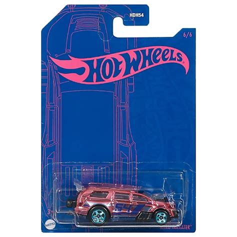 Mattel Hot Wheels Black And Red Vehicles Nitro Tailgater Ea Safeway
