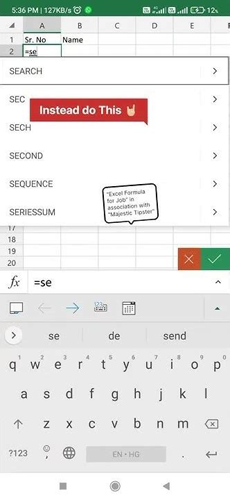 Automatic Serial Number Excel Tutoring Excel Beginner Excel Data Entry Work Excel For