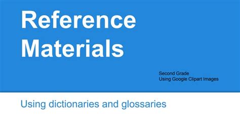 Alphabetizing And Using Dictionary Skills Pptx