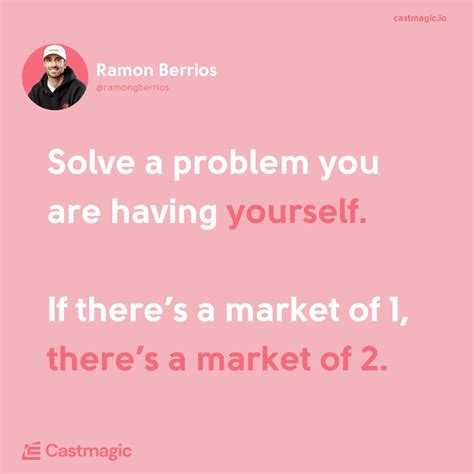 Ramon Berrios On Linkedin My Number One Rule When Starting A Business