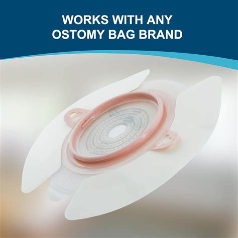 Vlookup Ostomy Barrier Strips Pack Of 20 Elastic Latex Free