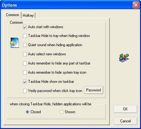Taskbar Hide — Скачать