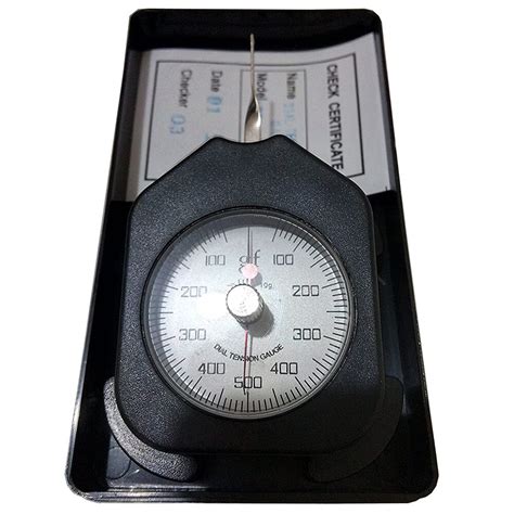 Dial Tension Analog Gauge Tester Double Pointers T Grandado