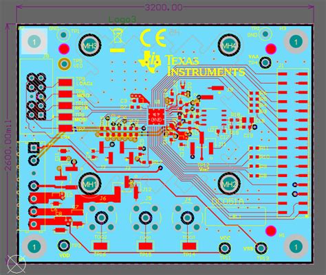 DAC EVM Mechanical Dimensions Data Converters Forum Data Converters TI E E Support Forums