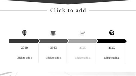 enhancing your presentation with a black and white slide featuring