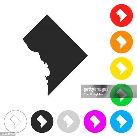 Washington Dc Outline Photos And Premium High Res Pictures Getty Images