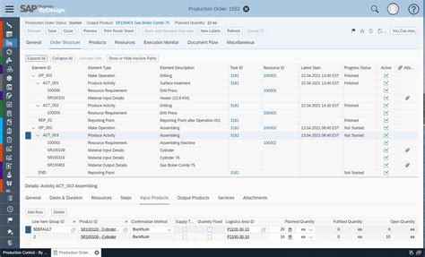 Add Components To Started Production Orders Sap Community