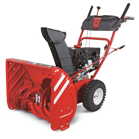Troy Bilt Storm 2410 24 In Two Stage Self Propelled At