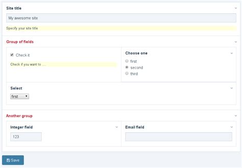 General Site Settings Module Modulesplugins Processwire Support Forums