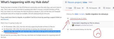 unable to retrieve files · issue 1165 · filecoin project slate · github