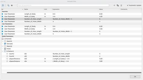 Solved Pretty Sure I Need Parameters For This But Being New To Fusion I Am Stuck Autodesk