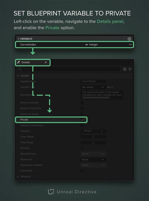 Ue Tip Getter And Setter Functions