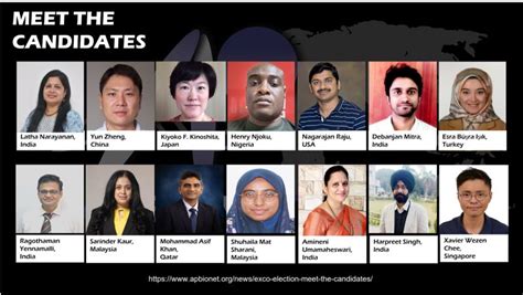 E Voting For 2024 Election Is Now Open Meet This Years Candidate And Vote For Your Country