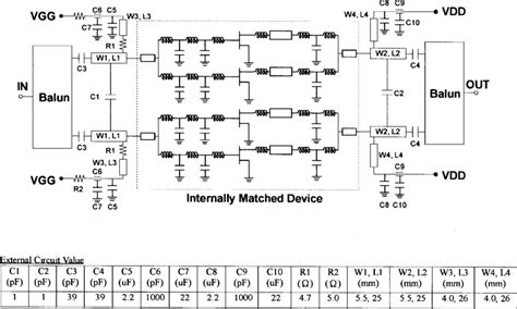 Overall Push Pull Amplifier Circuit Download Scientific Diagram