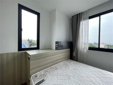 ให้เช่า สเตเซีย เรสซิเด้นซ์ ศรีราชา ใจกลางเมือง เดินทางสะดวก ห้องสวย สไตล์ญี่ปุ่น เฟอร์ครบ พร้อม