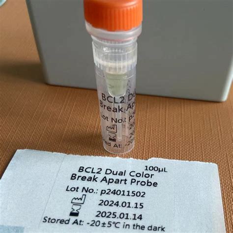 Bcl2 Dual Color Break Apart Probe Fluorescence In Situ Hybridization